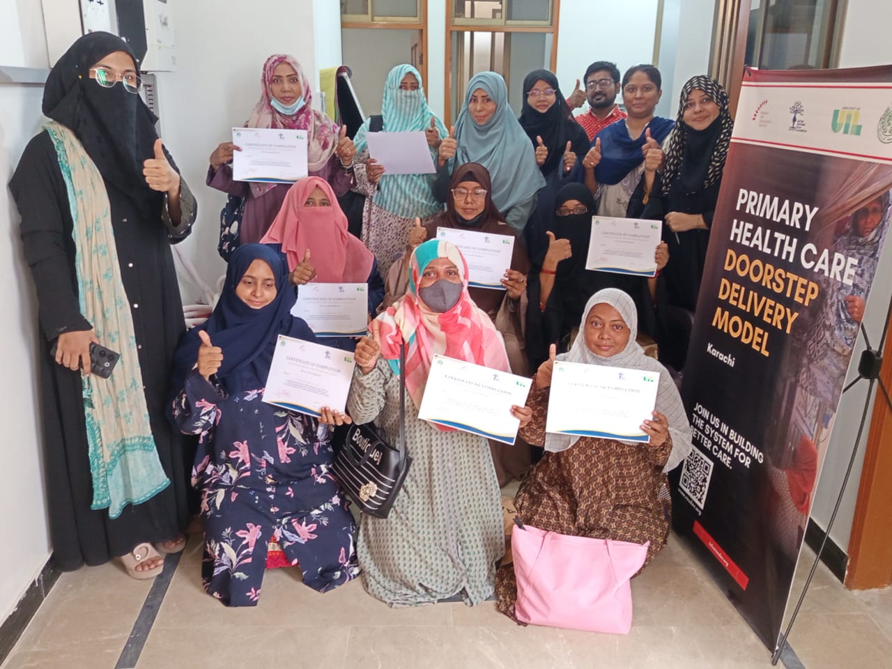 Innovative health model introduced in Karachi and Rawalpindi